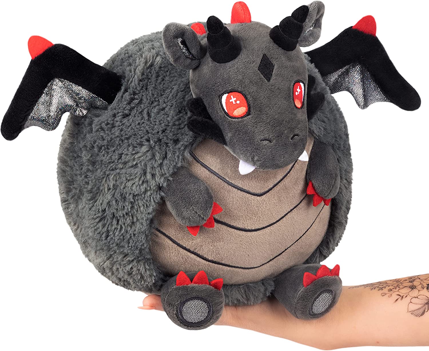 Squishable Mini Squishable Shadow Dragon 7" Plush – YourFavoriteTShirts