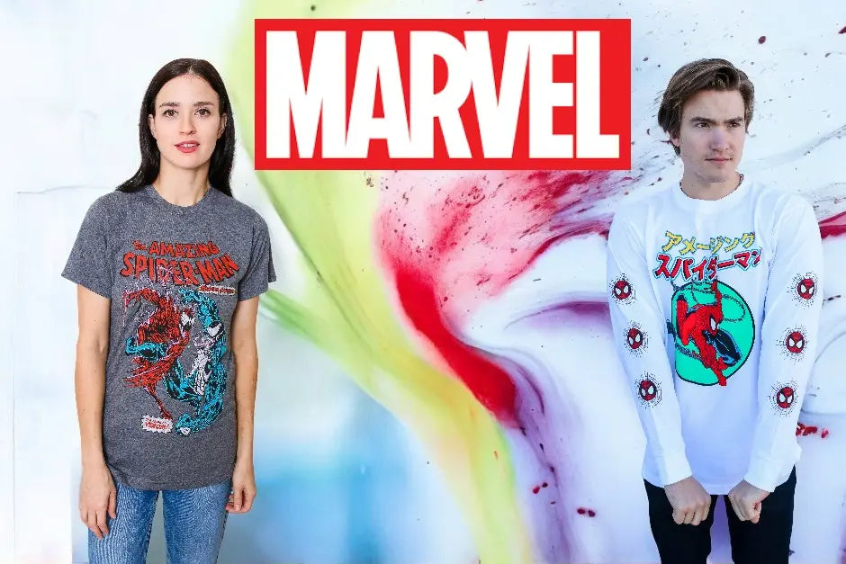 Marvel Comics Shirt: Unleashing Your Inner Superhero – YourFavoriteTShirts