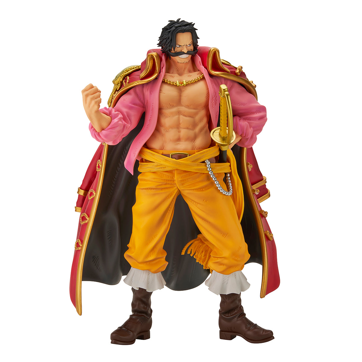 One Piece - Gol D. Roger Roger Pirates Version Masterlise ICHIBANSHO F ...