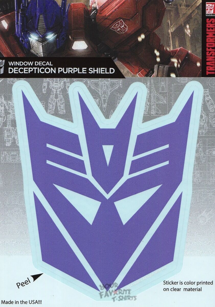 Decepticon Logo Sticker