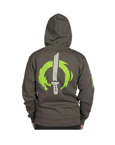 Overwatch Ultimate Genji Zip Up Hoodie – YourFavoriteTShirts