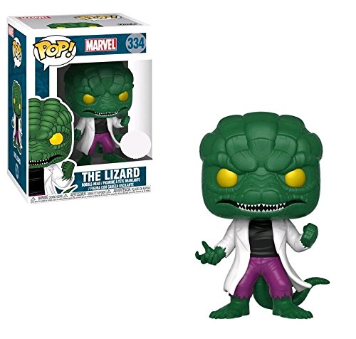 Funko Pop Marvel Spider-Man The Lizard Exclusive Vinyl Action Figure ...