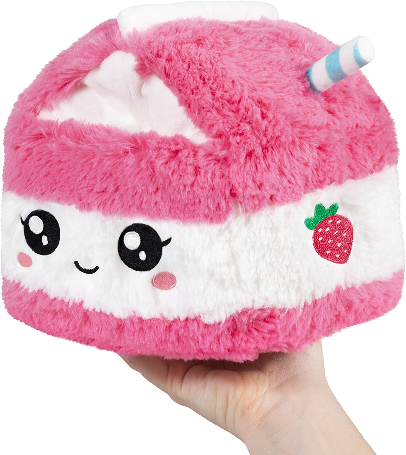 Squishable Mini Comfort Food Strawberry Milk Carton 7" Plush ...