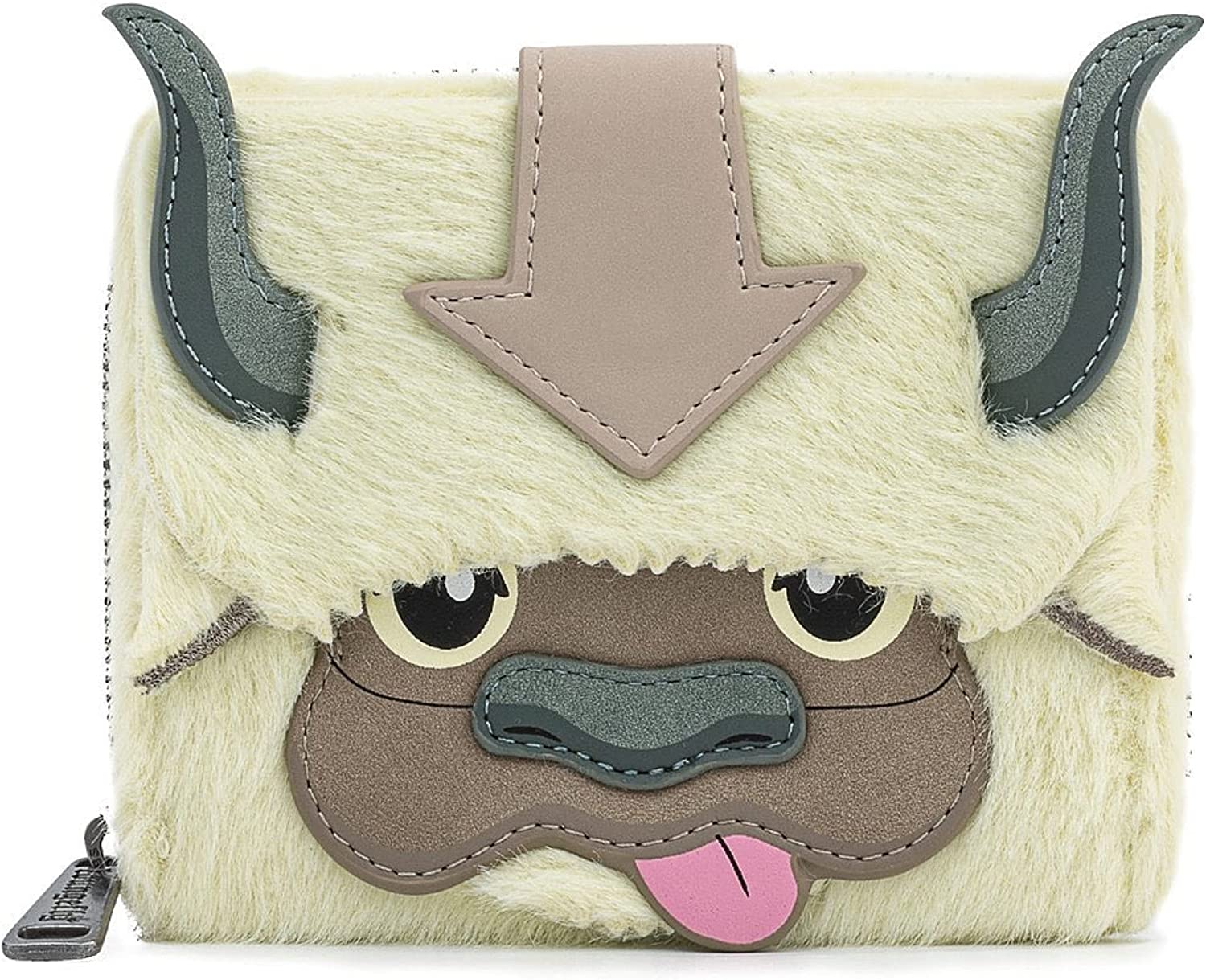 Loungefly Nickelodeon Avatar Aang Appa Plush Zip Wallet ...