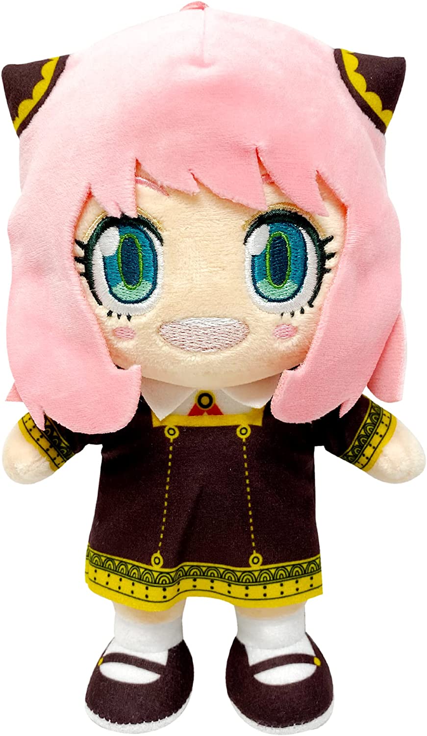 Spy X Family - Anya Forger Movable 7" Plush – YourFavoriteTShirts