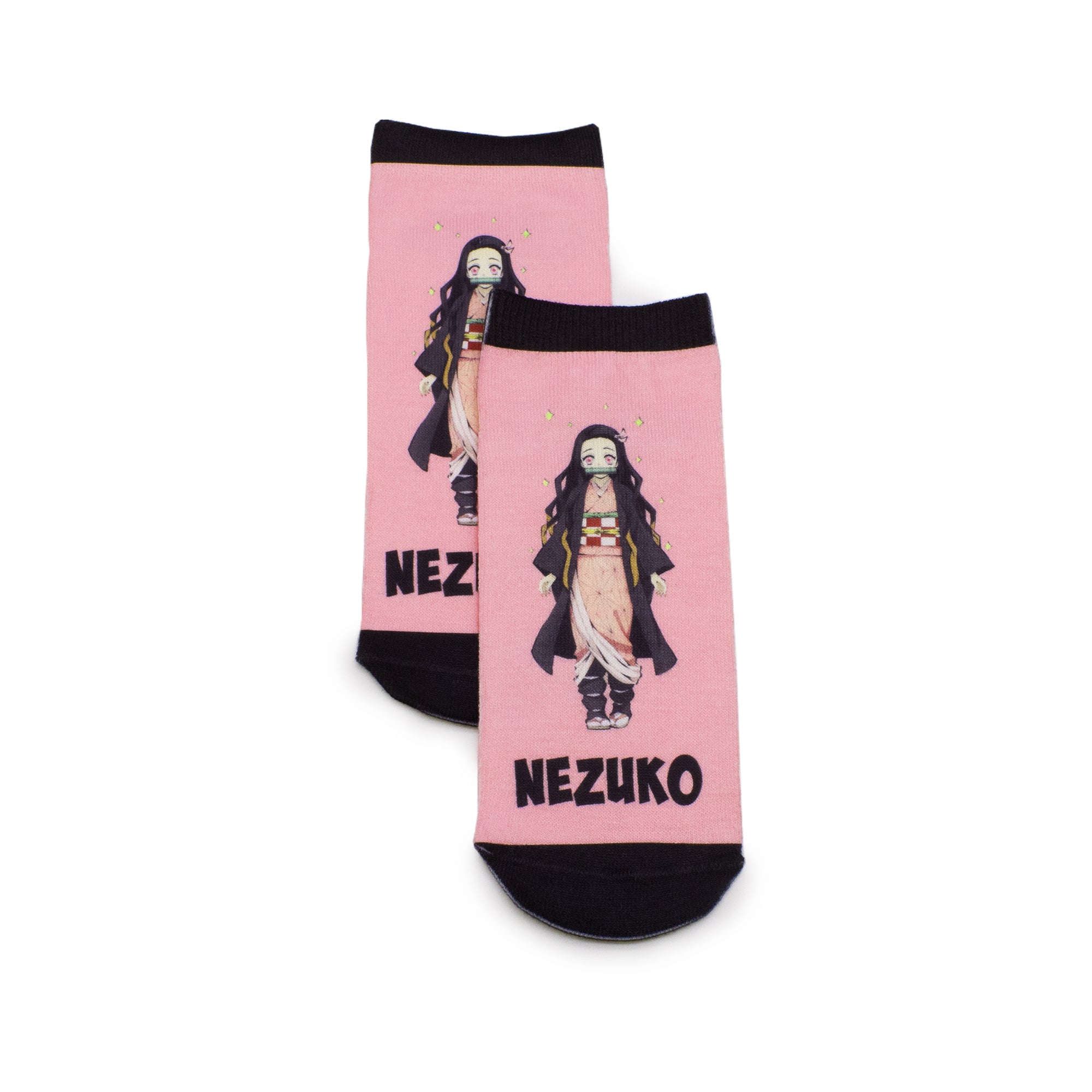 Demon Slayer Nezuko Character Anime Ankle Socks – YourFavoriteTShirts
