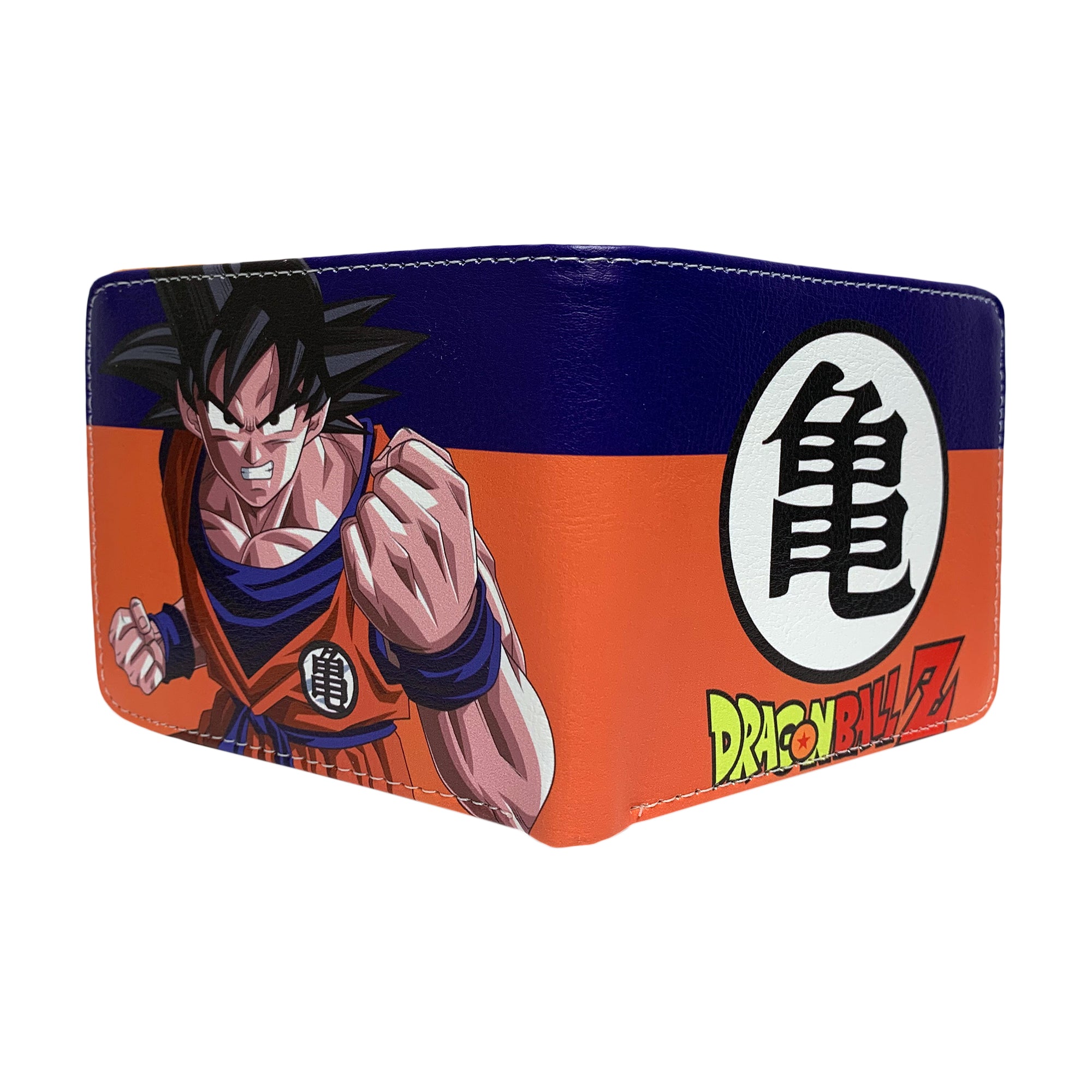 Dragon Ball Z - Goku Symbol Bi Fold Anime Wallet – YourFavoriteTShirts
