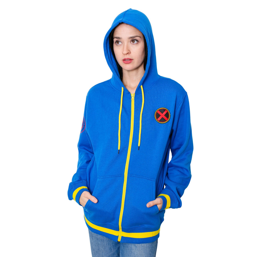 X-Men Xavier Institute Marvel Adult Zip Up Hoodie – YourFavoriteTShirts