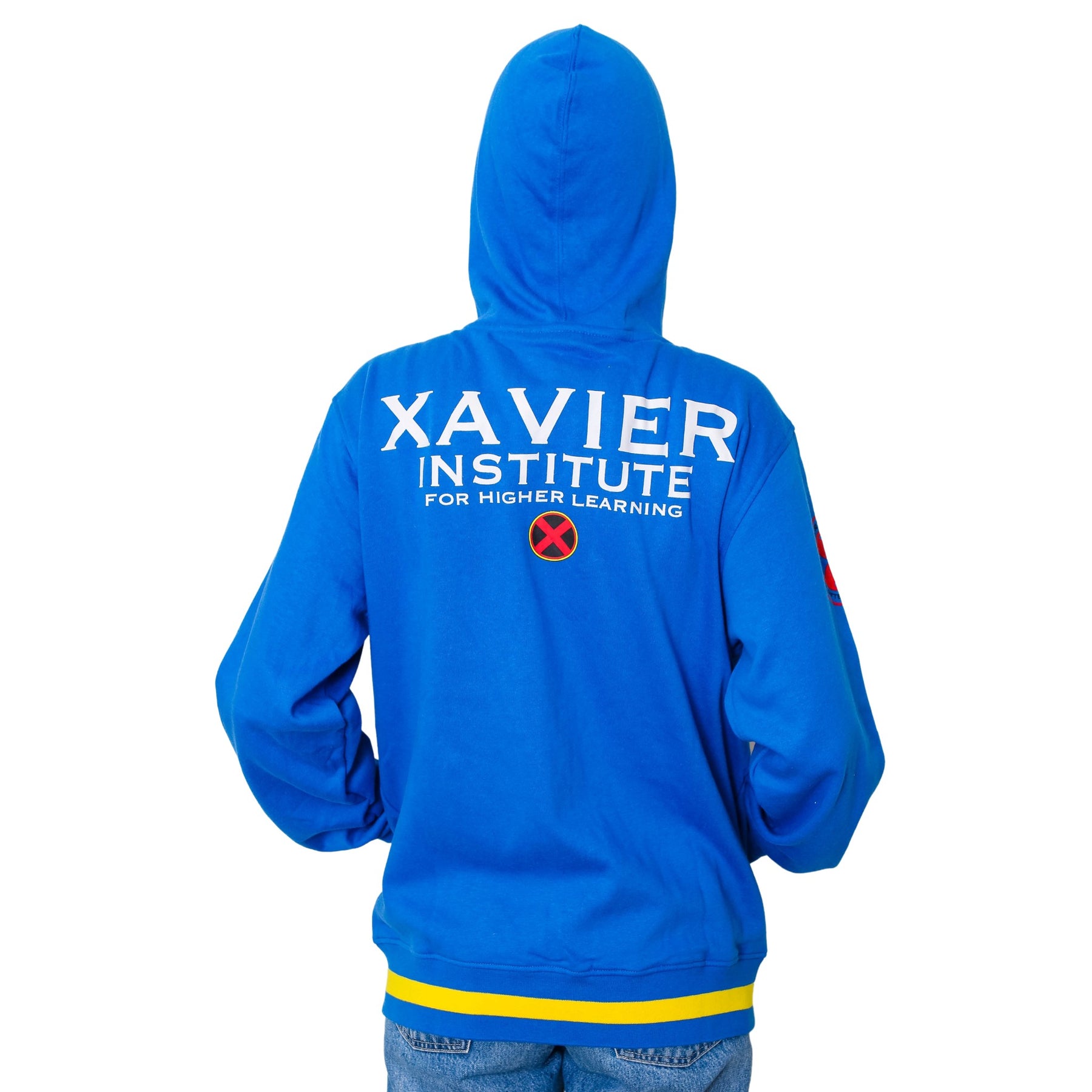 X-Men Xavier Institute Marvel Adult Zip Up Hoodie – YourFavoriteTShirts