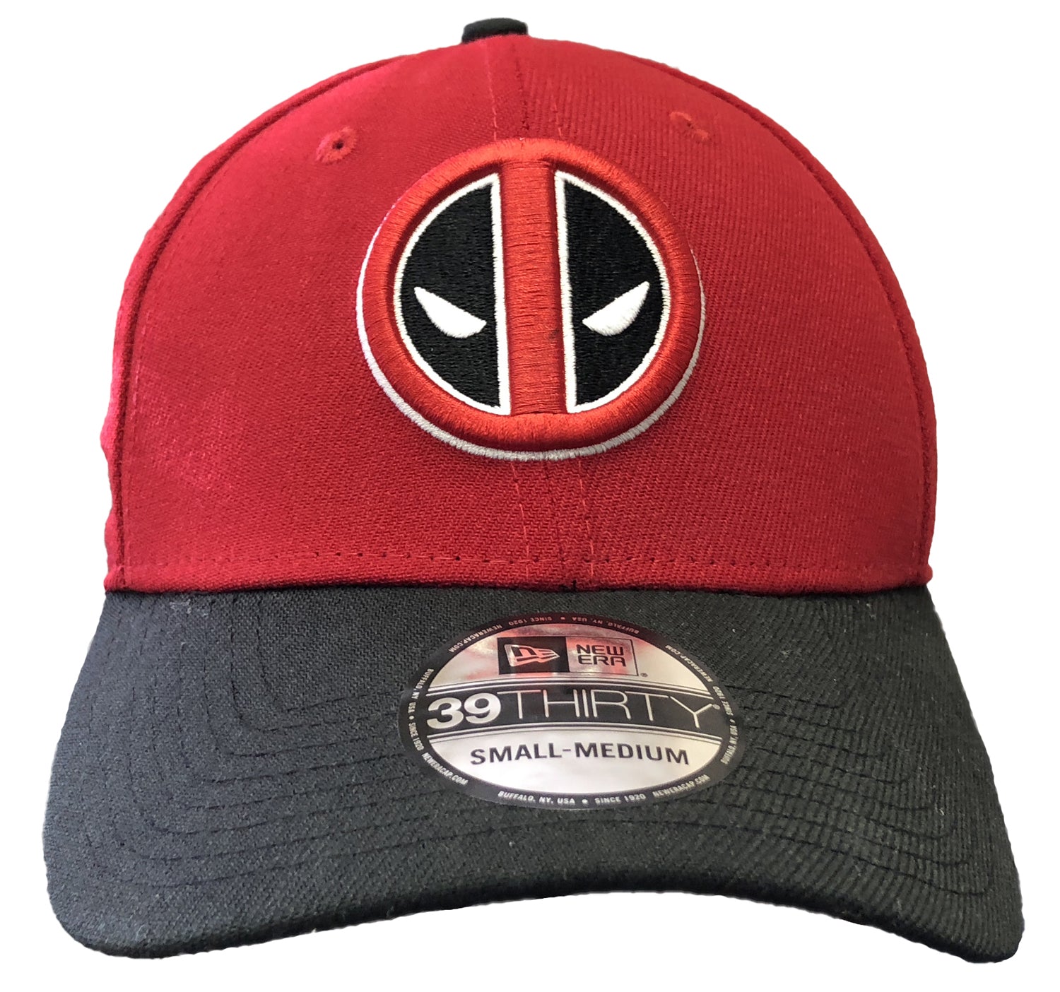 Deadpool Symbol Baseball Cap On