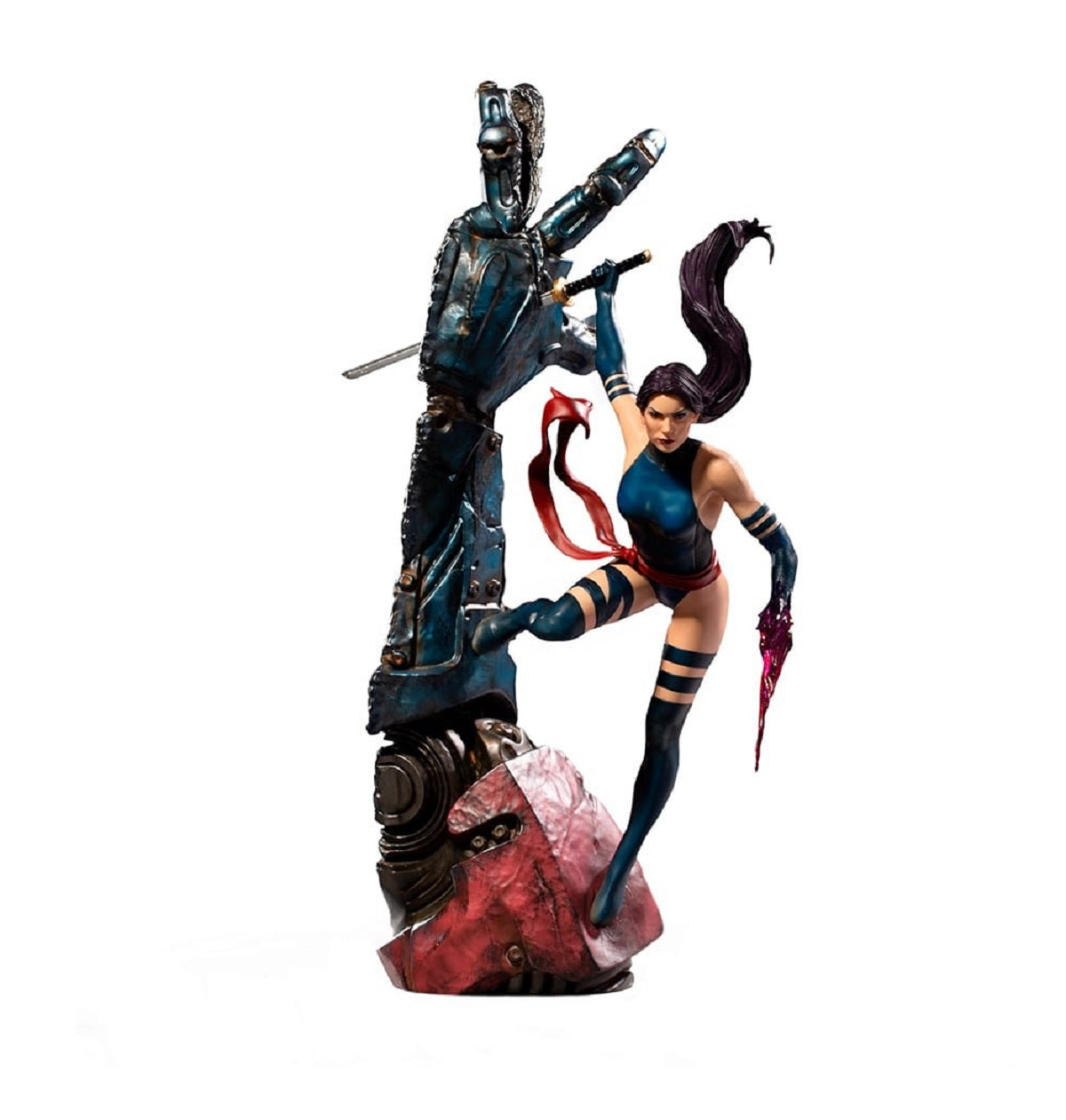 X-Men Psylocke Marvel Comics BDS Art Scale 1/10 Statue ...